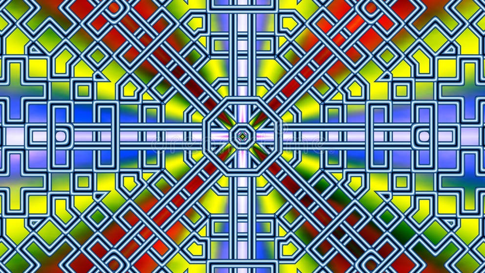 Nice Barrier To Colour Flash Stock Illustration - Illustration of ...