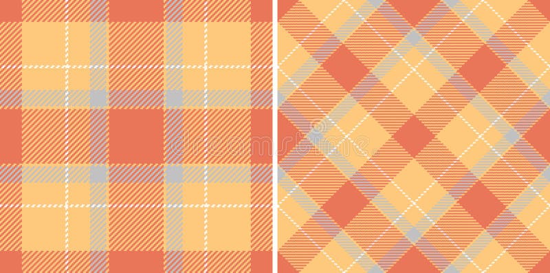 Pattern Plaid Vector of Fabric Tartan Texture with a Textile Background ...