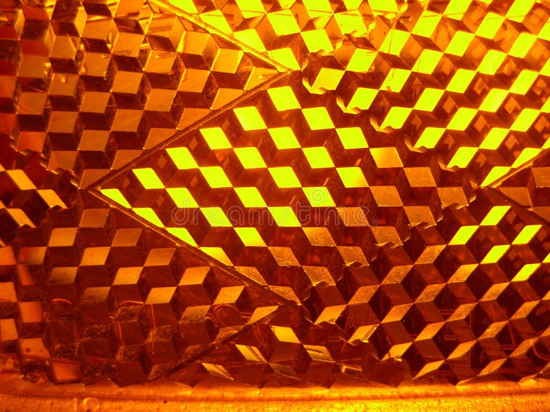 Pattern in plastic stock photo. Image of cube, amber, pattern - 5057868