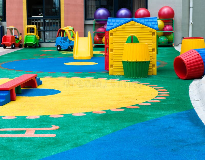 Pattern on the playground stock photo. Image of funny - 20814604