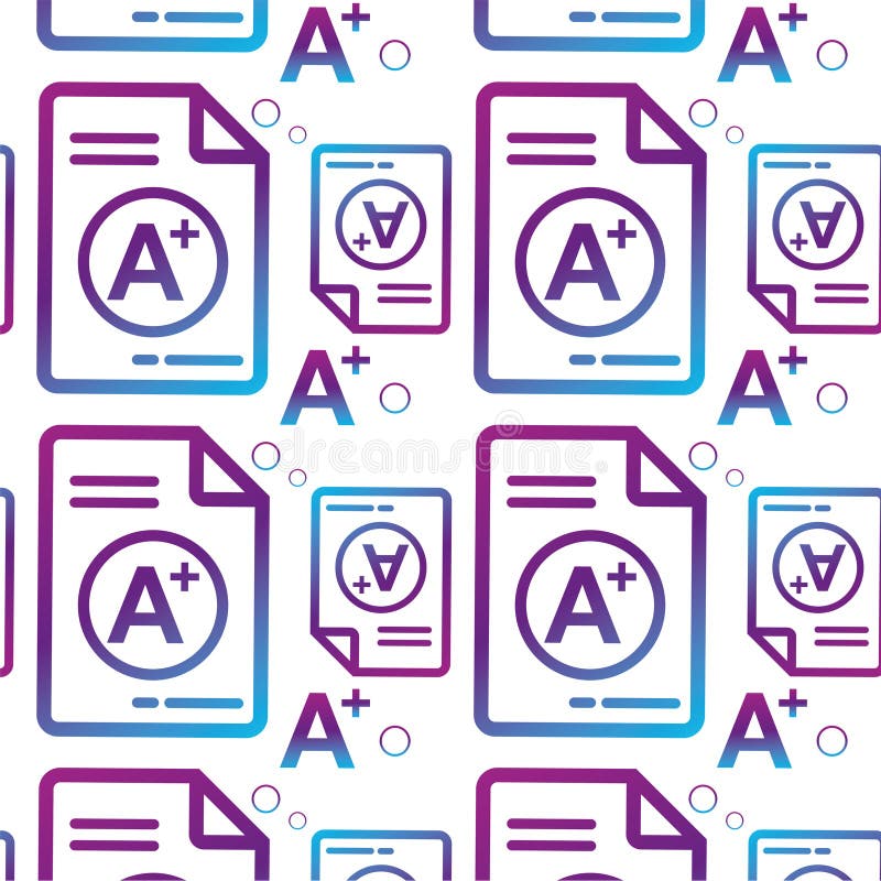 Pattern with a Plus Papers and Dots on White Vector Stock Vector ...