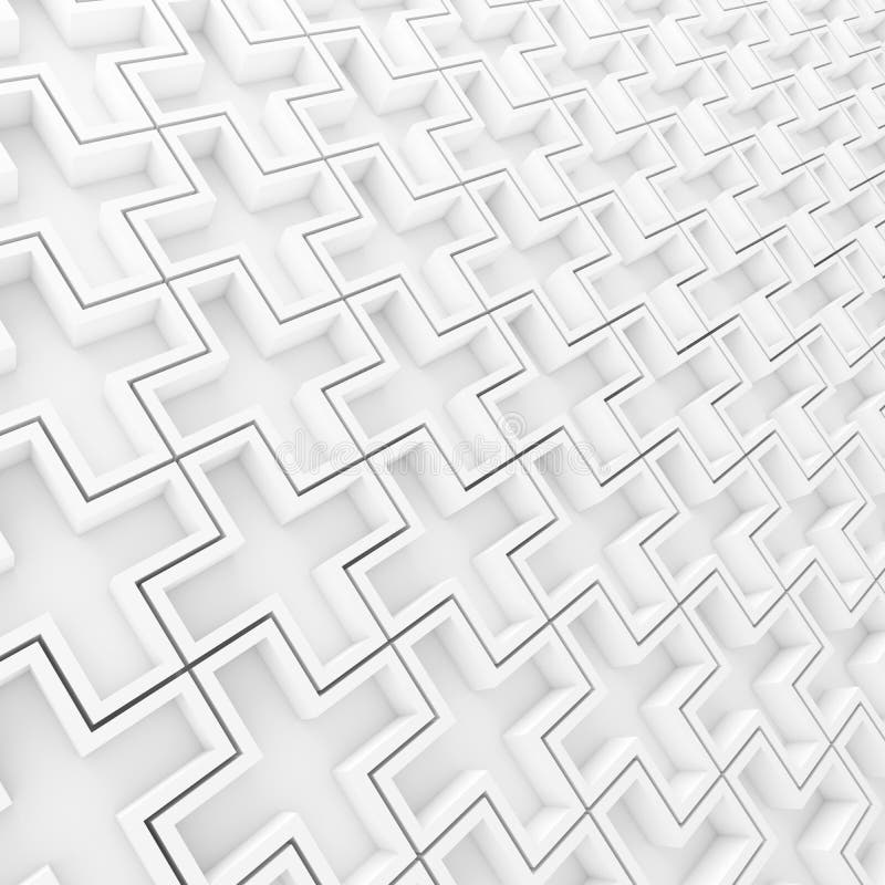 Pattern Plus Sign for Backgroundind Stock Illustration - Illustration ...