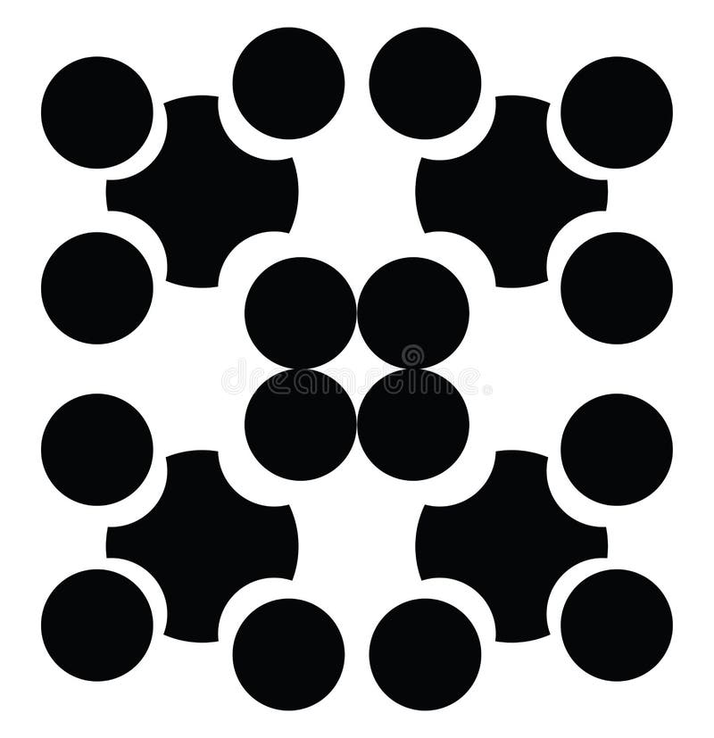 Pattern of Plus Sign Vector or Color Illustration Stock Vector ...