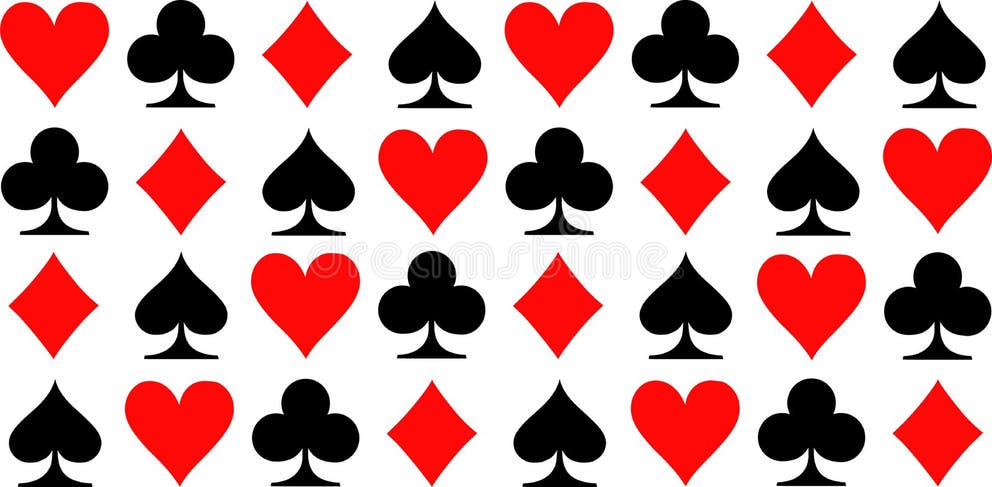 Spades Poker Pattern Stock Illustrations – 2,166 Spades Poker Pattern ...