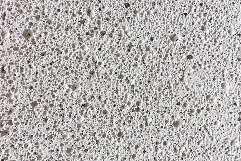 Pattern of Pores on Lightweight Concrete Blocks Texture Background ...