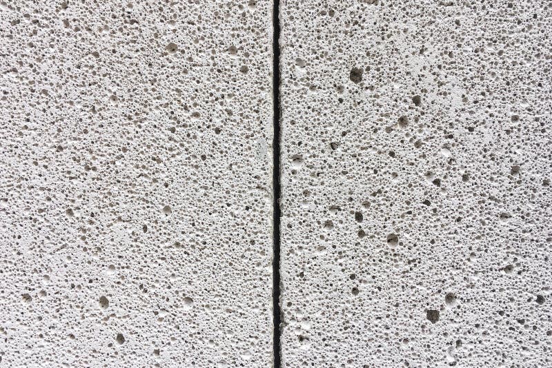 Pattern of Pores on Lightweight Concrete Blocks Texture Background ...