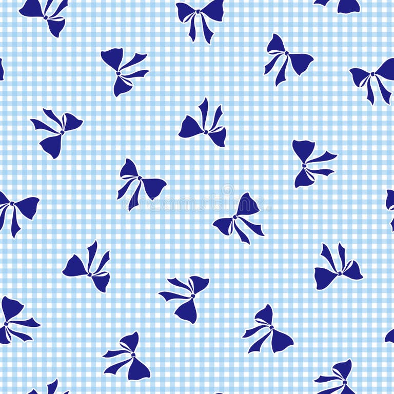 Pattern of pretty ribbon stock illustration. Illustration of modern ...