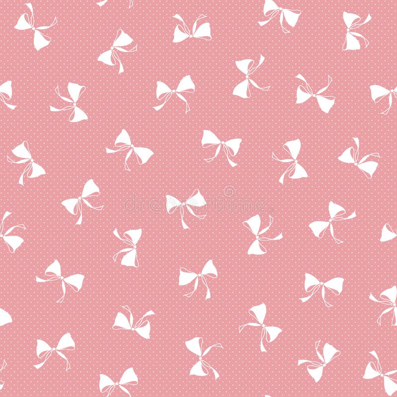 Pattern of pretty ribbon stock vector. Illustration of seamless - 125782465