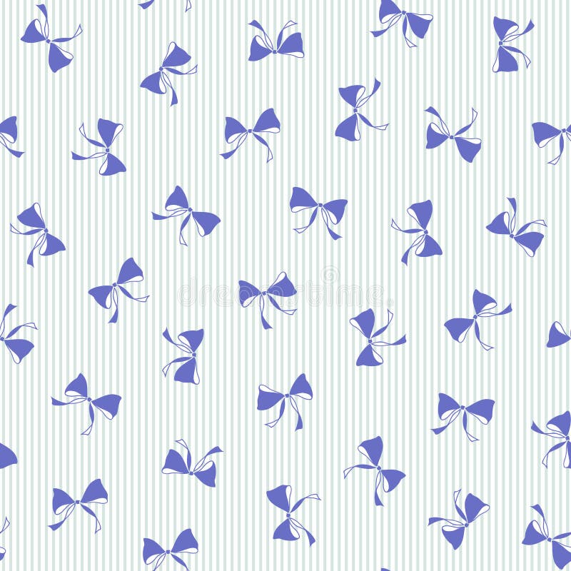Pattern of pretty ribbon stock vector. Illustration of material - 125782601