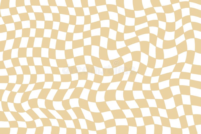 Pattern Psychedelic Checkerboard. Groovy Texture Stock Illustration ...