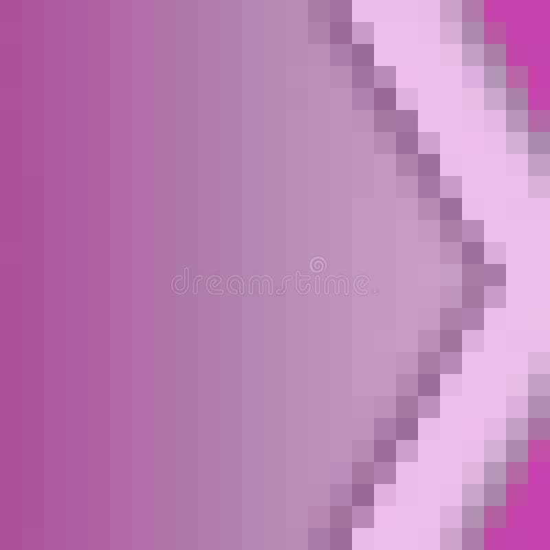 Purple Pixel Background. Vector Graphics. Template for Presentation ...