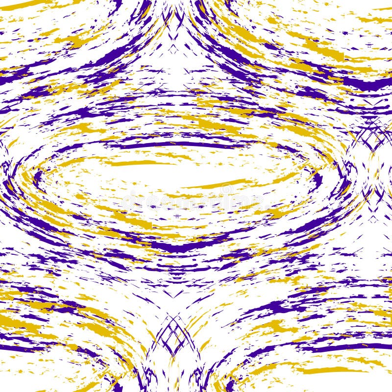 Pattern with Purple and Yellow Stains. Abstract Yellow Purple Pattern ...
