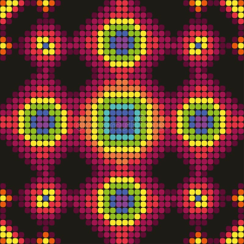 Pattern rainbow stock vector. Illustration of backgrounds - 49490205