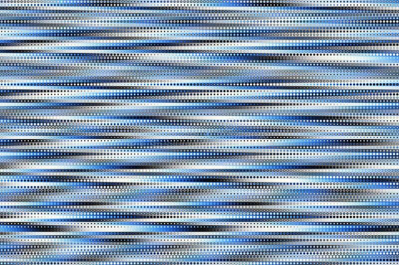 Pattern of a Random Small Dots. Horizontal Vector Image. Horizontal ...