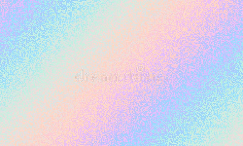 Pattern of a Random Small Dots. Noise Gradient Background. Horizontal ...