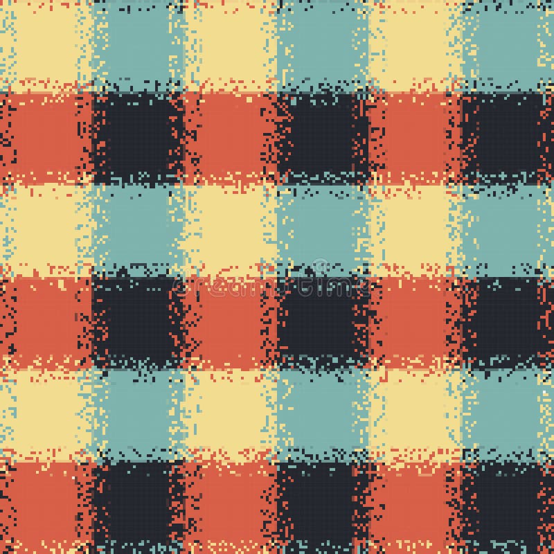 Pattern of a Random Small Dots. Seamless Image Stock Vector ...