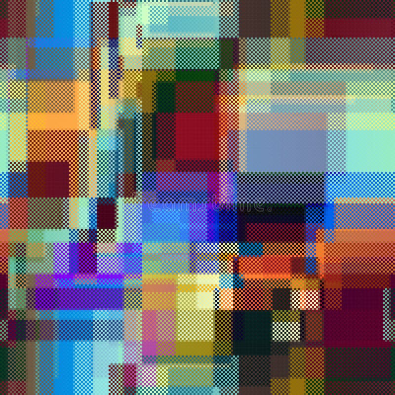 Pattern of a Random Small Dots. Seamless Image Stock Vector ...