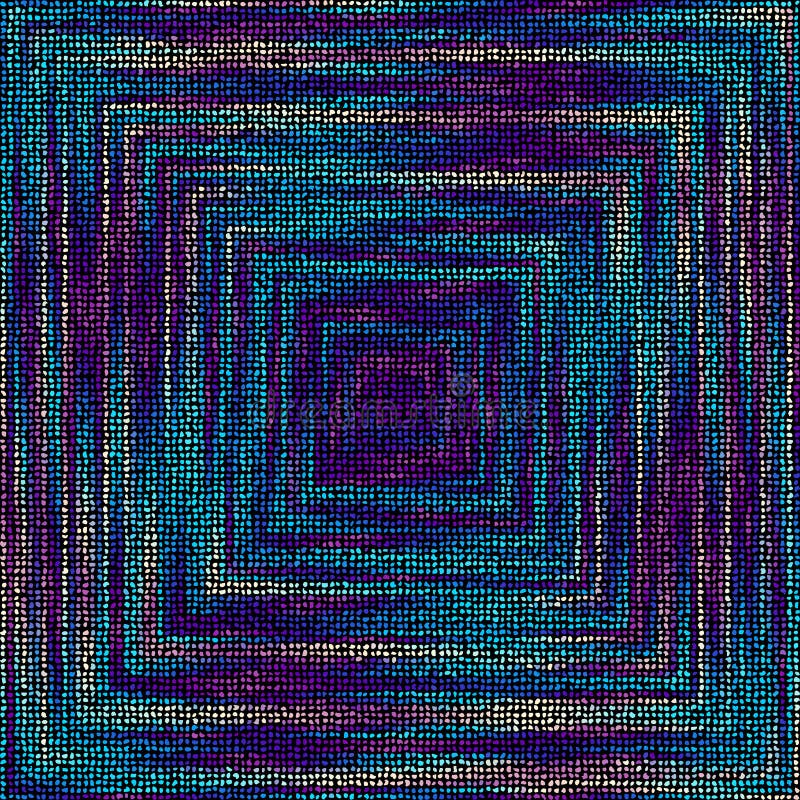 Pattern of a Random Small Dots. Seamless Image Stock Vector ...