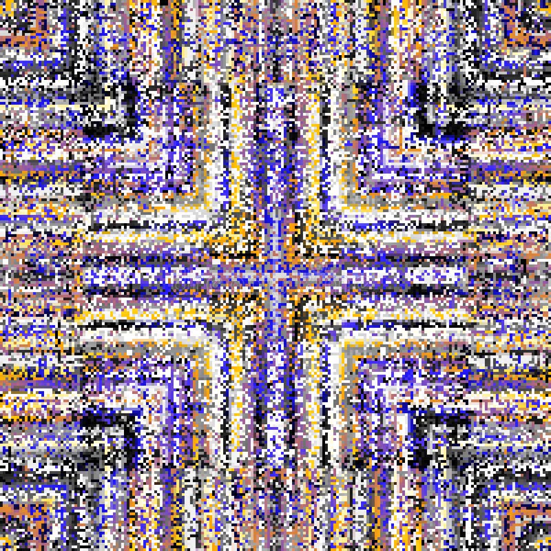 Pattern of a Random Small Dots. Seamless Image Stock Vector ...