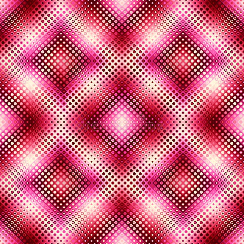 Pattern of a Random Small Dots. Seamless Vector Image Stock Vector ...