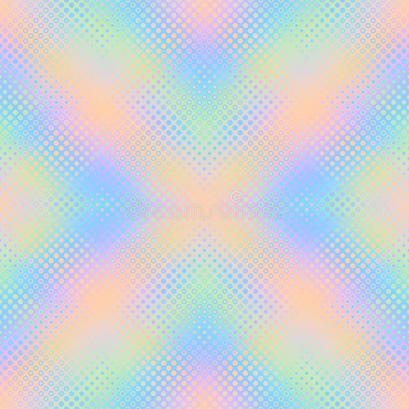 Pattern of a Random Small Dots. Seamless Vector Image Stock ...