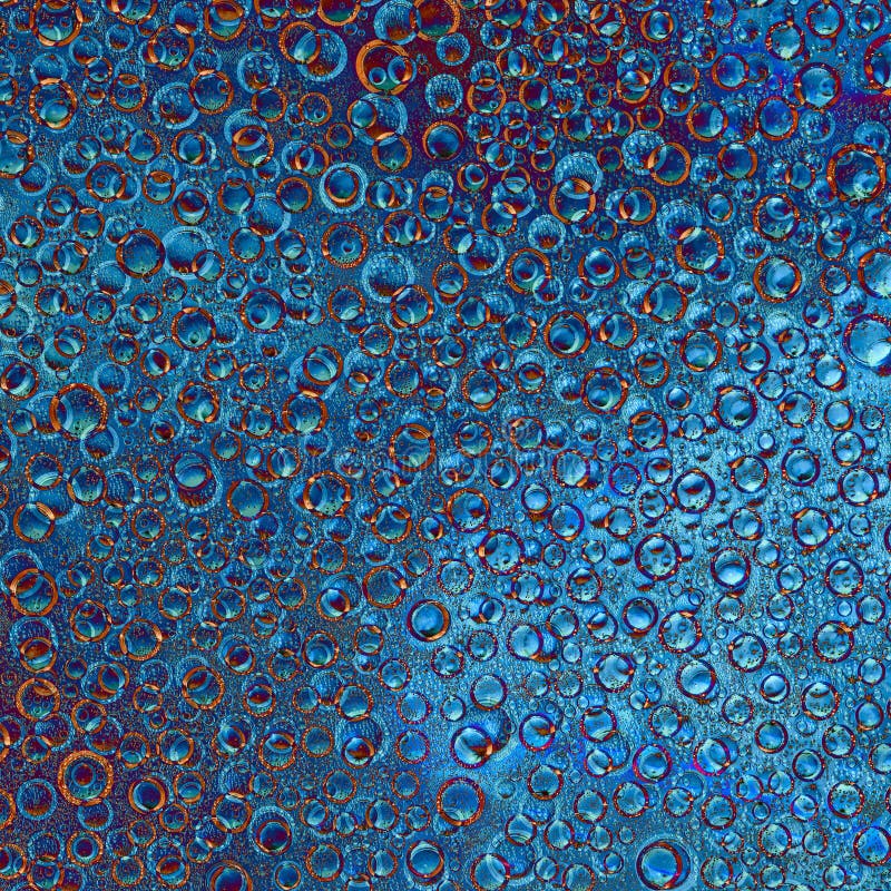 Pattern of Randomly Interwoven Rings and Balls of Different Diameters ...