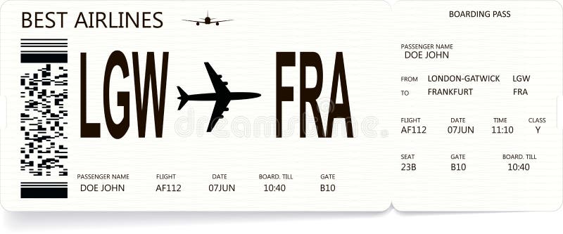 Pattern Boarding Pass Stock Illustrations – 1,093 Pattern Boarding Pass ...