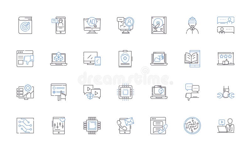 Icon Clustering Stock Illustrations – 546 Icon Clustering Stock Illustrations, Vectors & Clipart ...