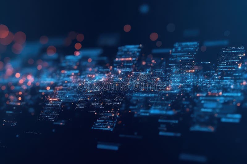Pattern Recognition Through Ml And Data Visualization Stock
