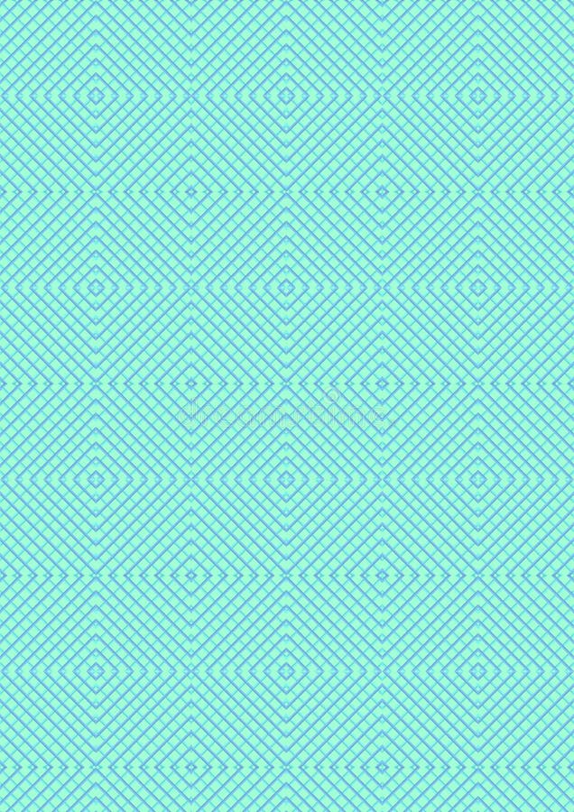 The Pattern of Rectangular Cross Stock Illustration - Illustration of ...