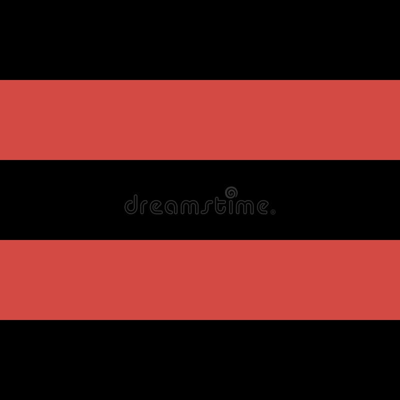 Pattern Red and Black Horizontal Strips Stock Vector - Illustration of ...