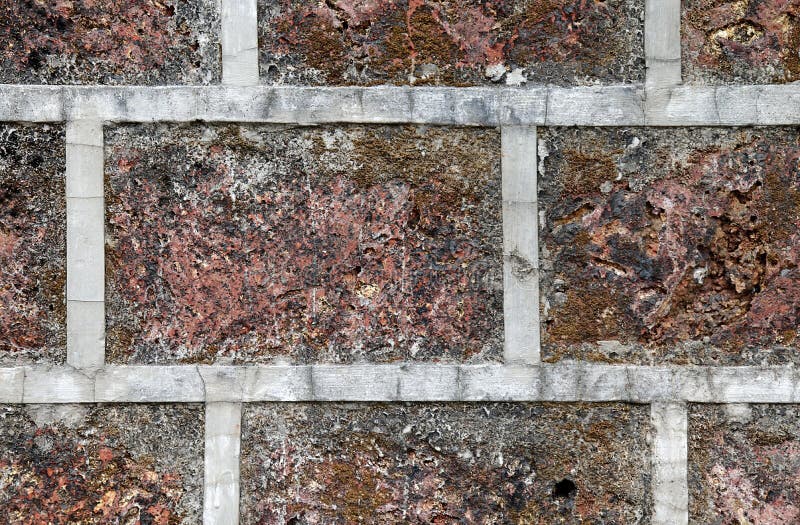 Pattern of Red Brick Pavement , Brick Texture Made on a Wall Using ...