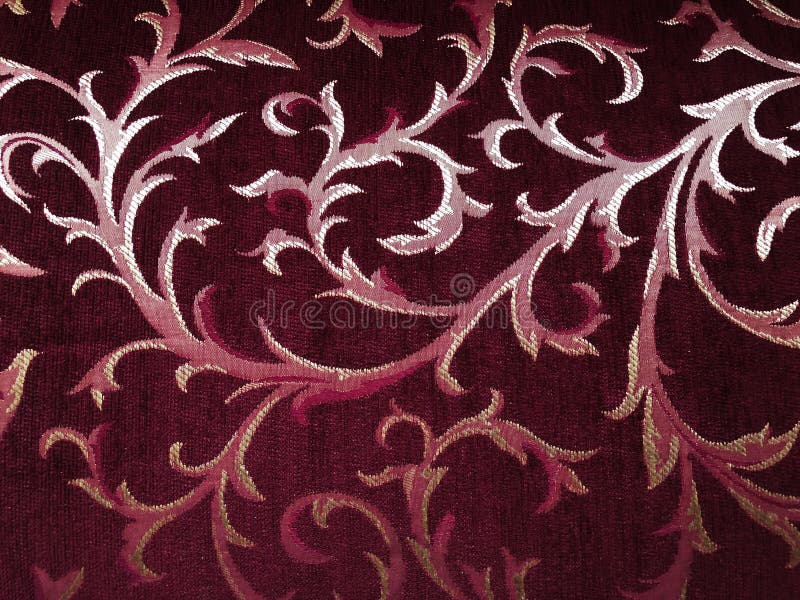 Pattern of red carpet stock photo. Image of design, decoration - 125593304