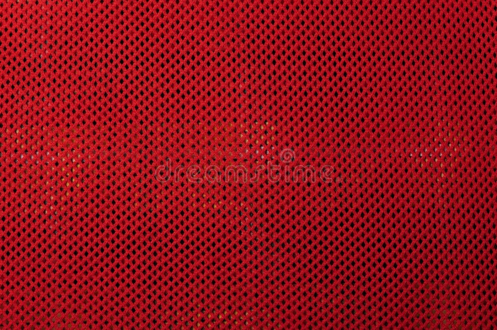 Pattern of Red Cloth Material Stock Image - Image of shape, square ...