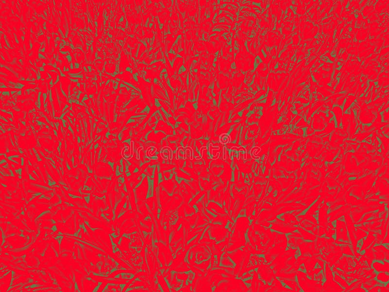 Pattern in Red and Green Colors Stock Illustration - Illustration of ...