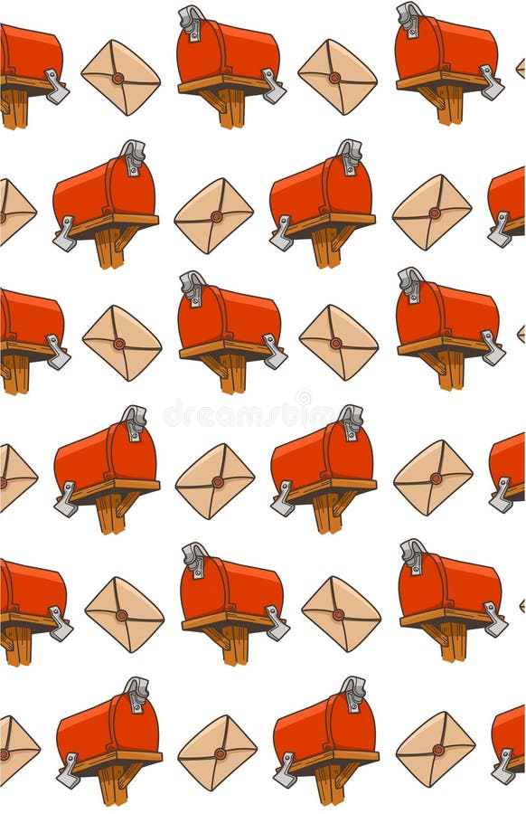 Red Post Box Stock Illustrations – 9,193 Red Post Box Stock ...