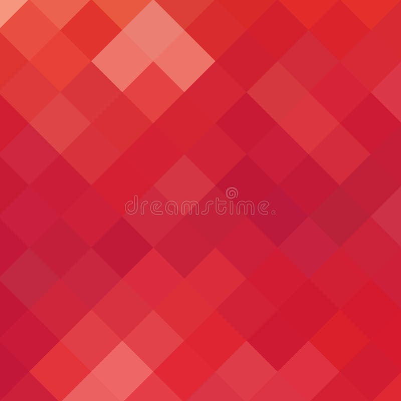 Pattern Red Pixel Background, Pattern. Red Pixel Wallpaper Stock ...