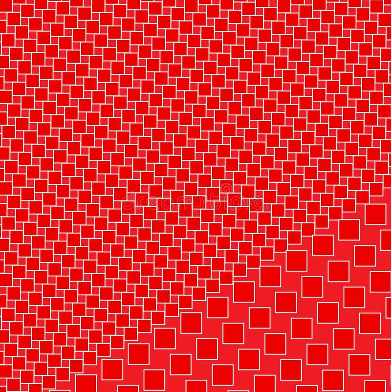 Pattern with Red and White Squares Stock Vector - Illustration of ... Pattern with Red and White Squares Stock Vector - Illustration of ...