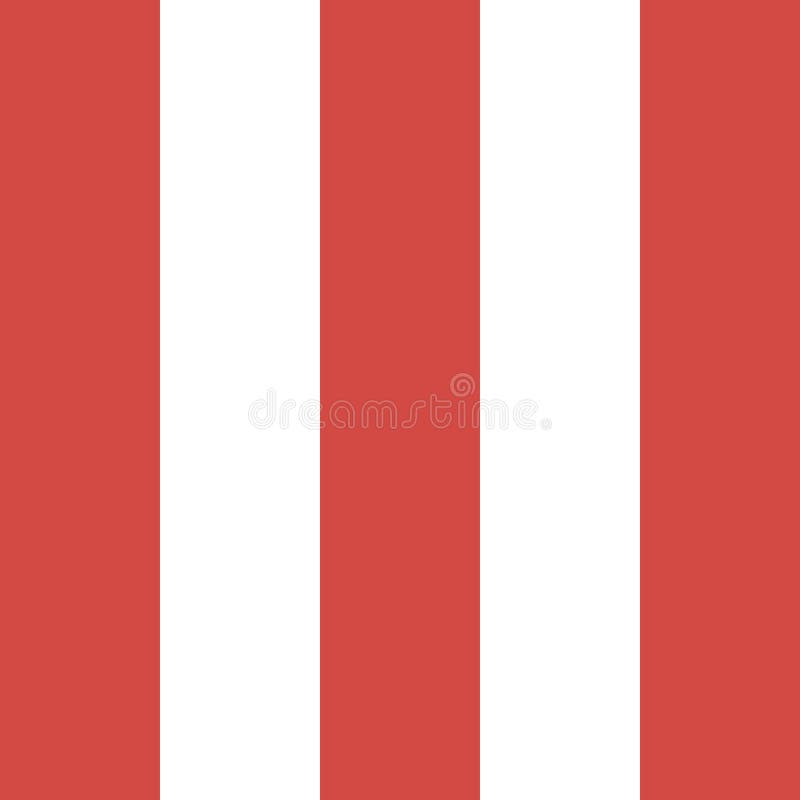 Pattern Red and White Vertical Strips Stock Vector - Illustration of ...