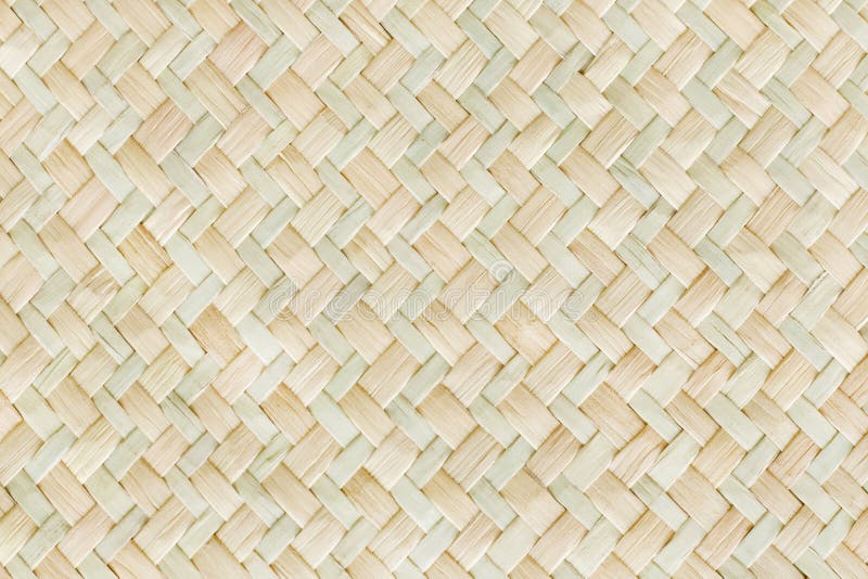 Pattern of Reed Weaving Mat with Vintage Style for Background and ...