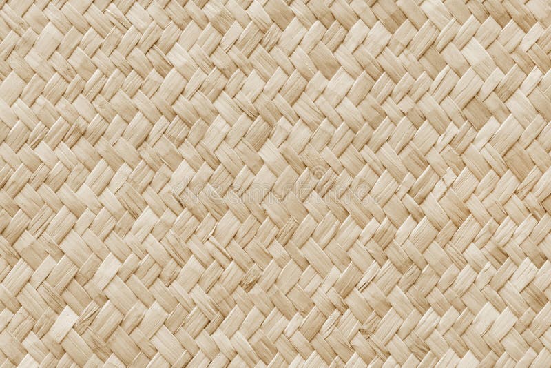 Pattern of Reed Weaving Mat with Vintage Style for Background and ...