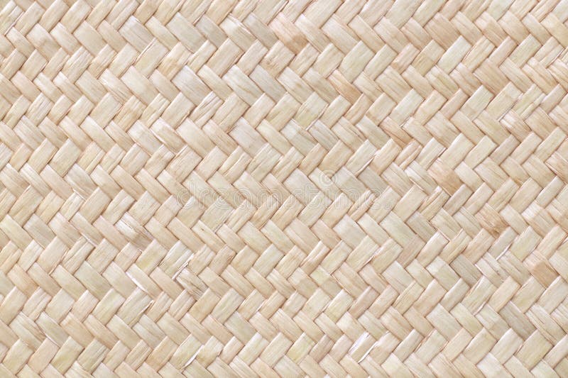 Pattern of Reed Weaving Mat with Vintage Style for Background and ...