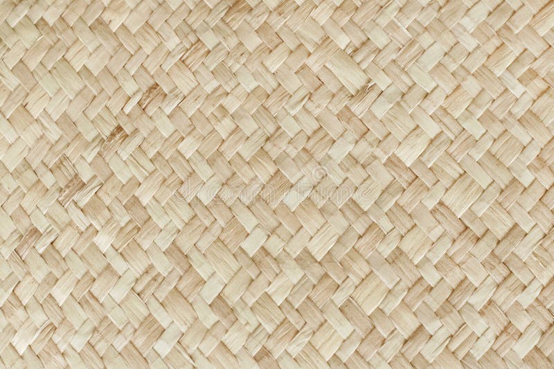 Pattern of Reed Weaving Mat with Vintage Style for Background and ...