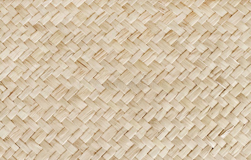 Pattern of Reed Weaving Mat with Vintage Style for Background and ...