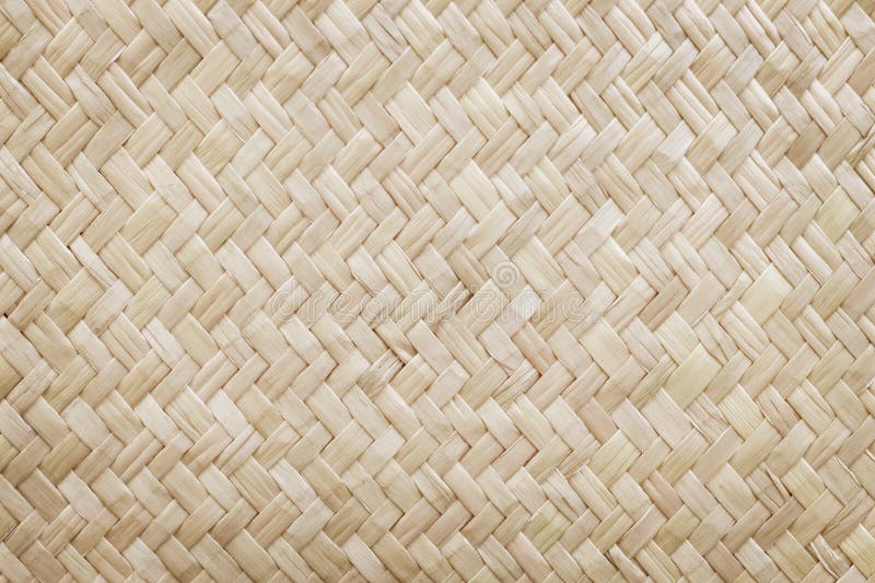 Pattern of Reed Weaving Mat with Vintage Style for Background and ...