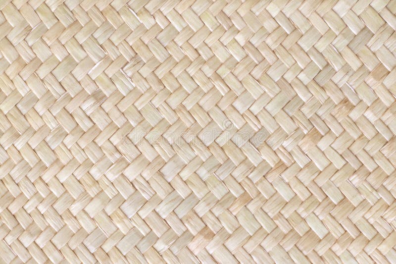 Pattern of Reed Weaving Mat with Vintage Style for Background and ...