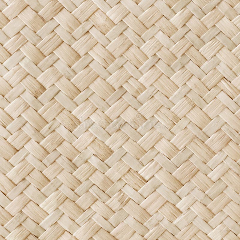 Pattern of Reed Weaving Mat with Vintage Style for Background and ...
