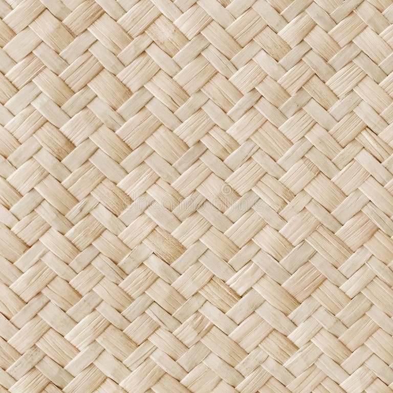 Pattern of Reed Weaving Mat with Vintage Style for Background and ...