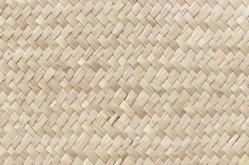 Pattern of Reed Weaving Mat with Vintage Style for Background and ...