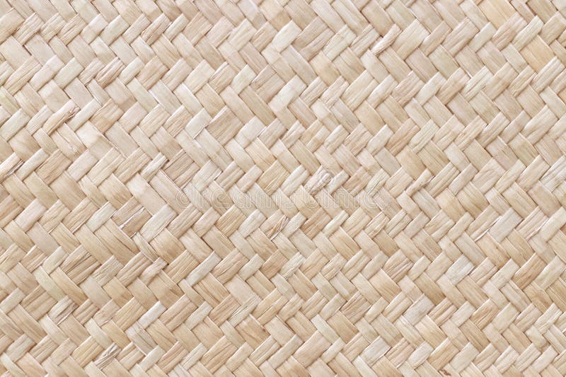 Pattern of Reed Weaving Mat with Vintage Style for Background and ...